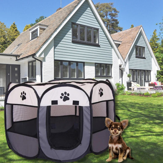 parc pour chien
